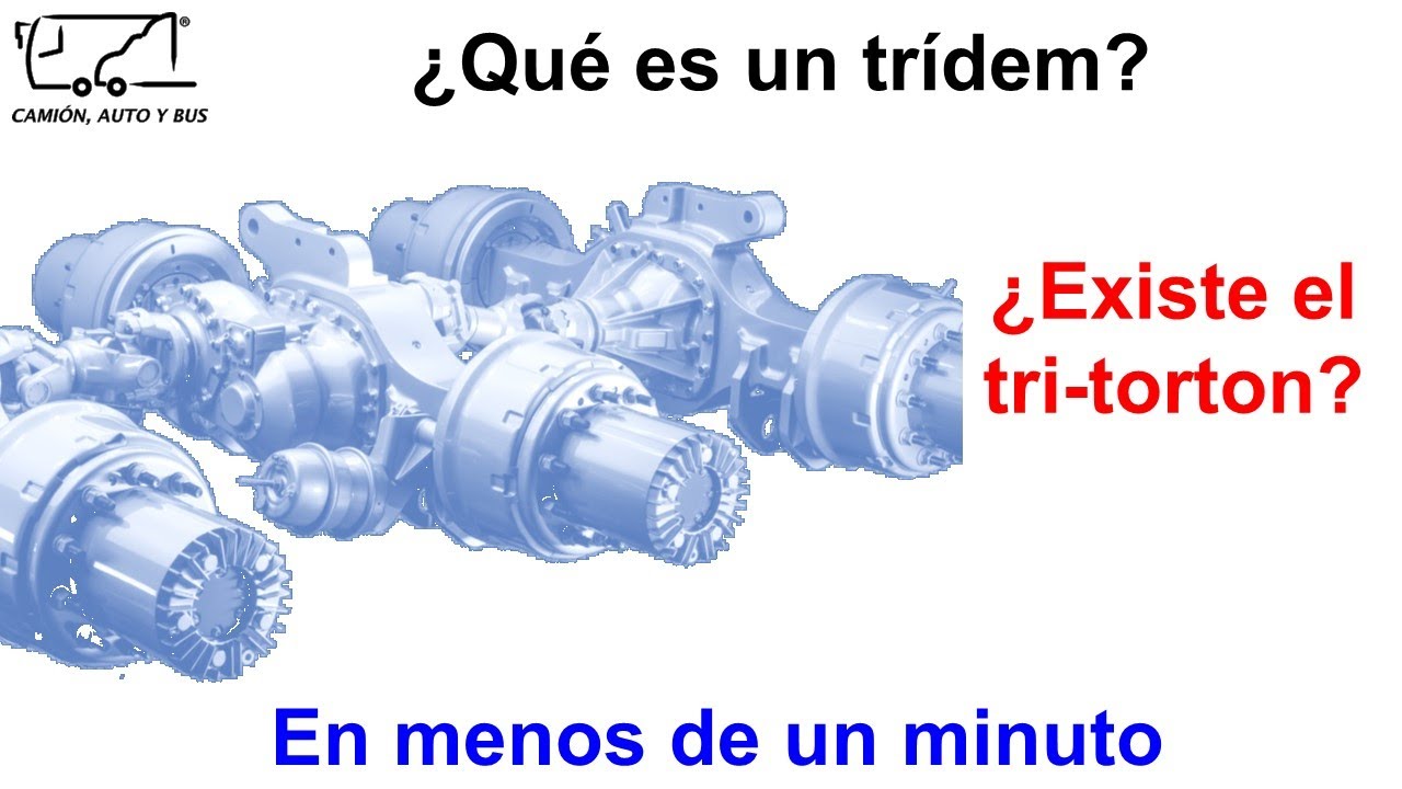 ¿Qué es un Tridem?/¿Existe el tri-torton? - YouTube