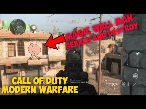 CALL OF DUTY Modern Warfare - WALL HACK?!? #13 - YouTube