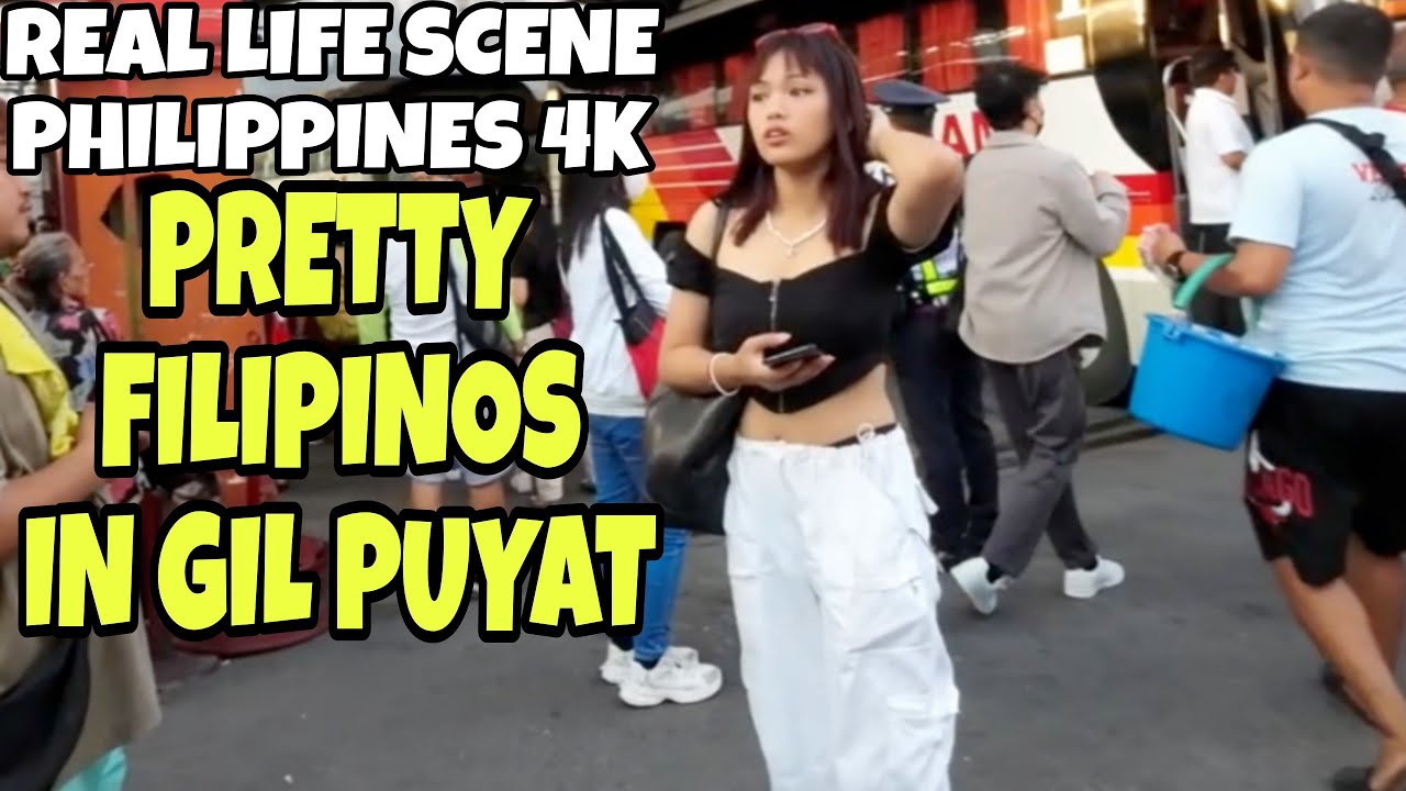 PRETTY FILIPINOS IN GIL PUYAT AVENUE TAFT AVENUE PASAY CITY WALKING ...