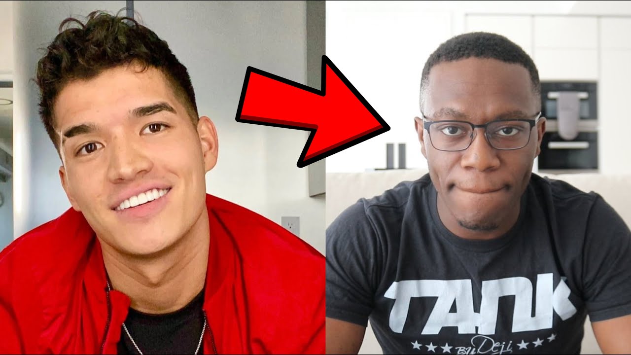 Alex Wassabi Says Deji Is Scared to Rematch Him - YouTube