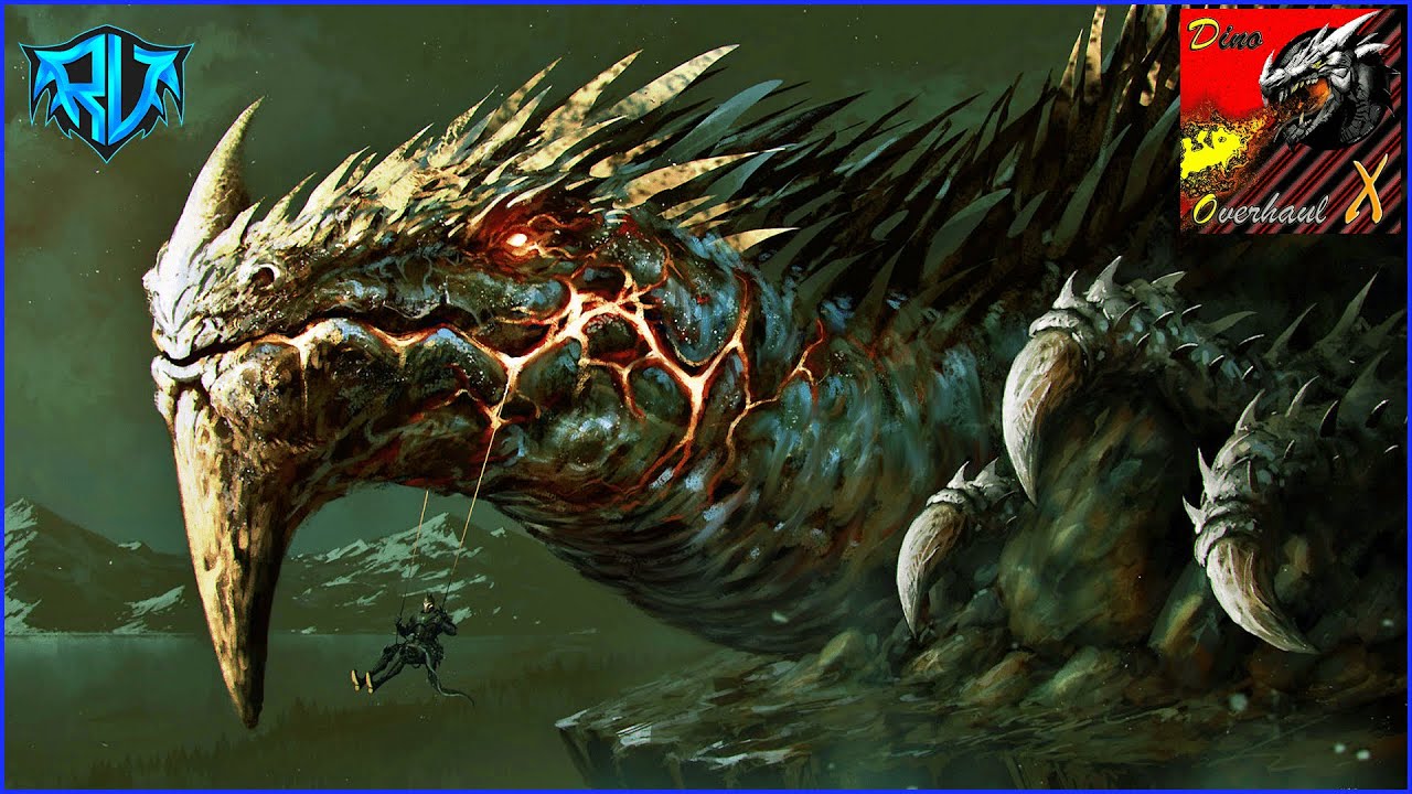 Haksızlık Bu!!!! | ARK: DinoOverhaul X (DOX) | Bölüm 9 [MODLU] - YouTube