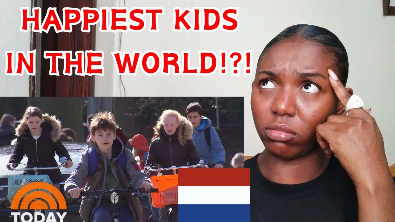 Dutch Children Deemed the Happiest in the world by UNICEF | Today - YouTube