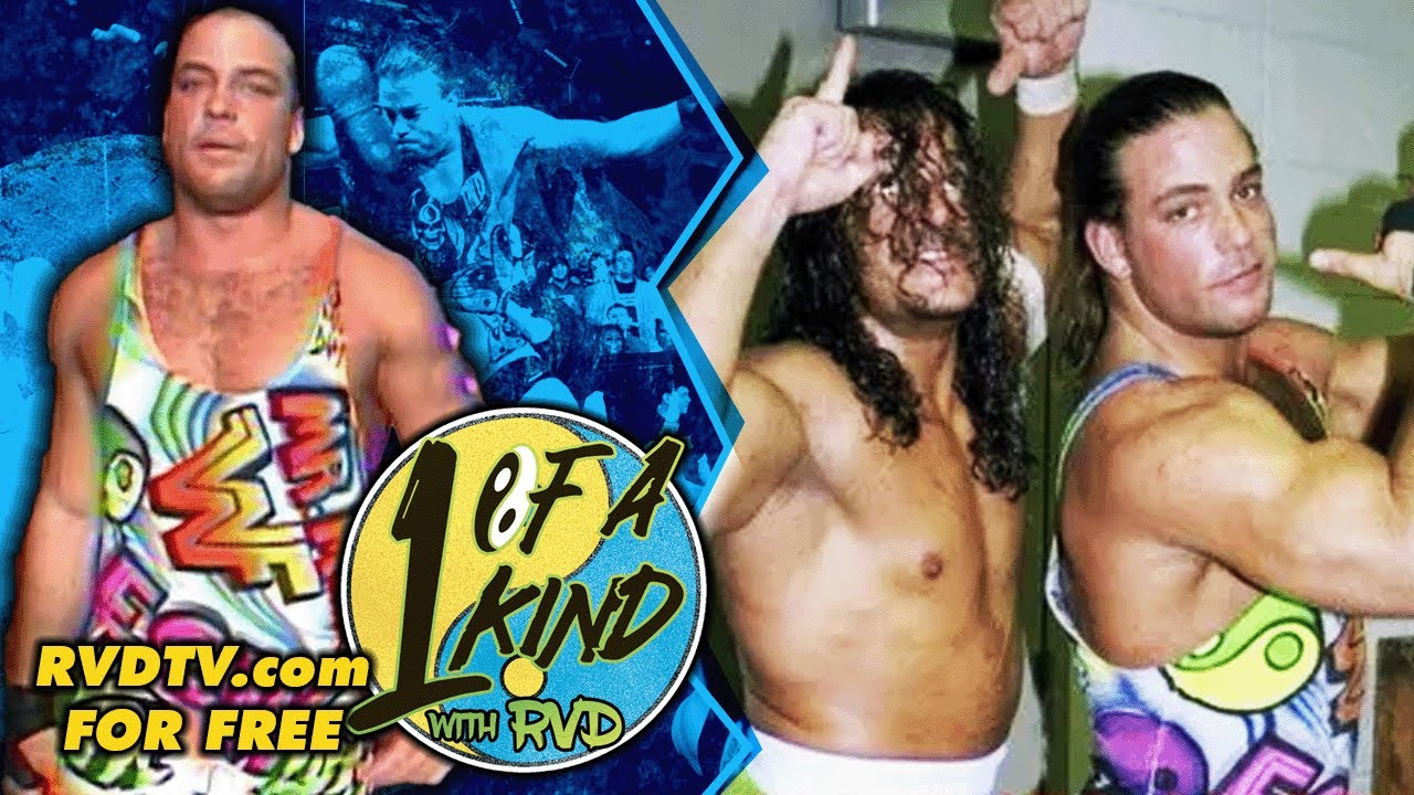 Rob Van Dam Talks About Sabu on Twitch - YouTube