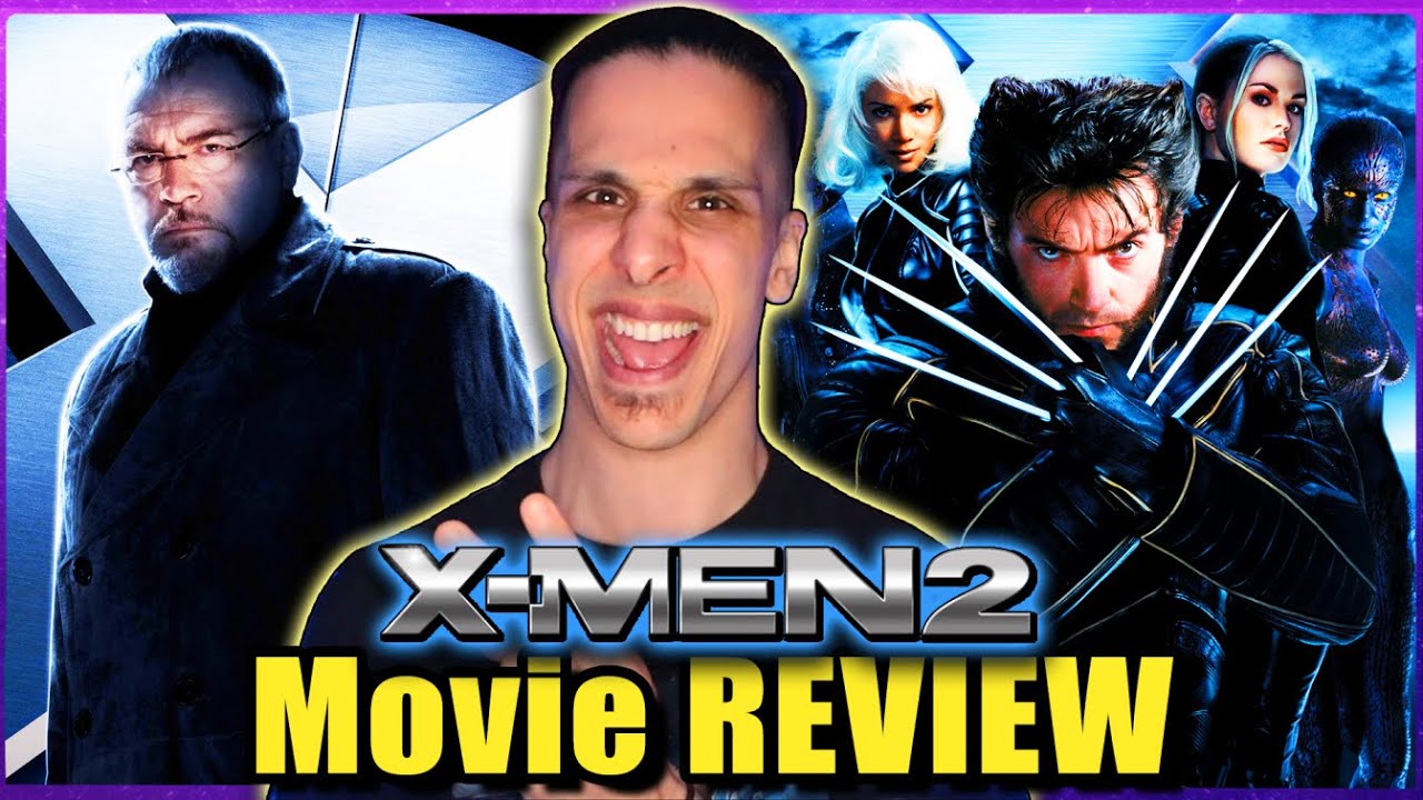 X2: X-Men United (2003) - Movie REVIEW - YouTube