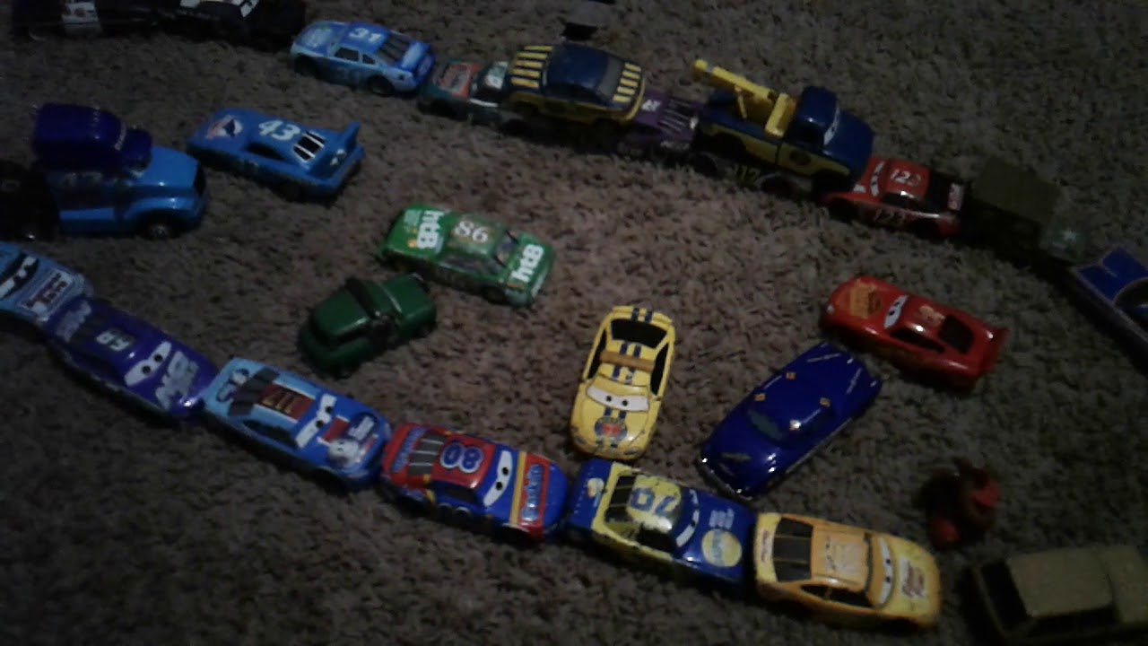 Cars 1 final race remake 😁 - YouTube