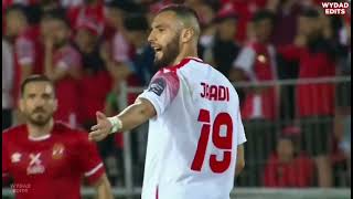 𝗥𝗲𝗱𝗮 𝗝𝗮𝗮𝗱𝗶 🆚️ al ahly sc by @WE ARE WYDAD - eDayFm