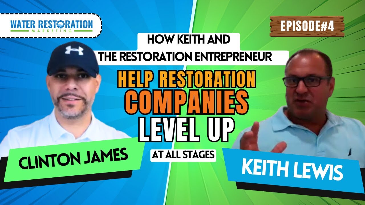 How Keith & The Restoration Entrepreneur help Restoration Companies at ...