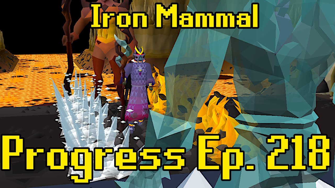 I Got INSANELY Lucky At the Royal Titans | Iron Mammal Progress 218 ...