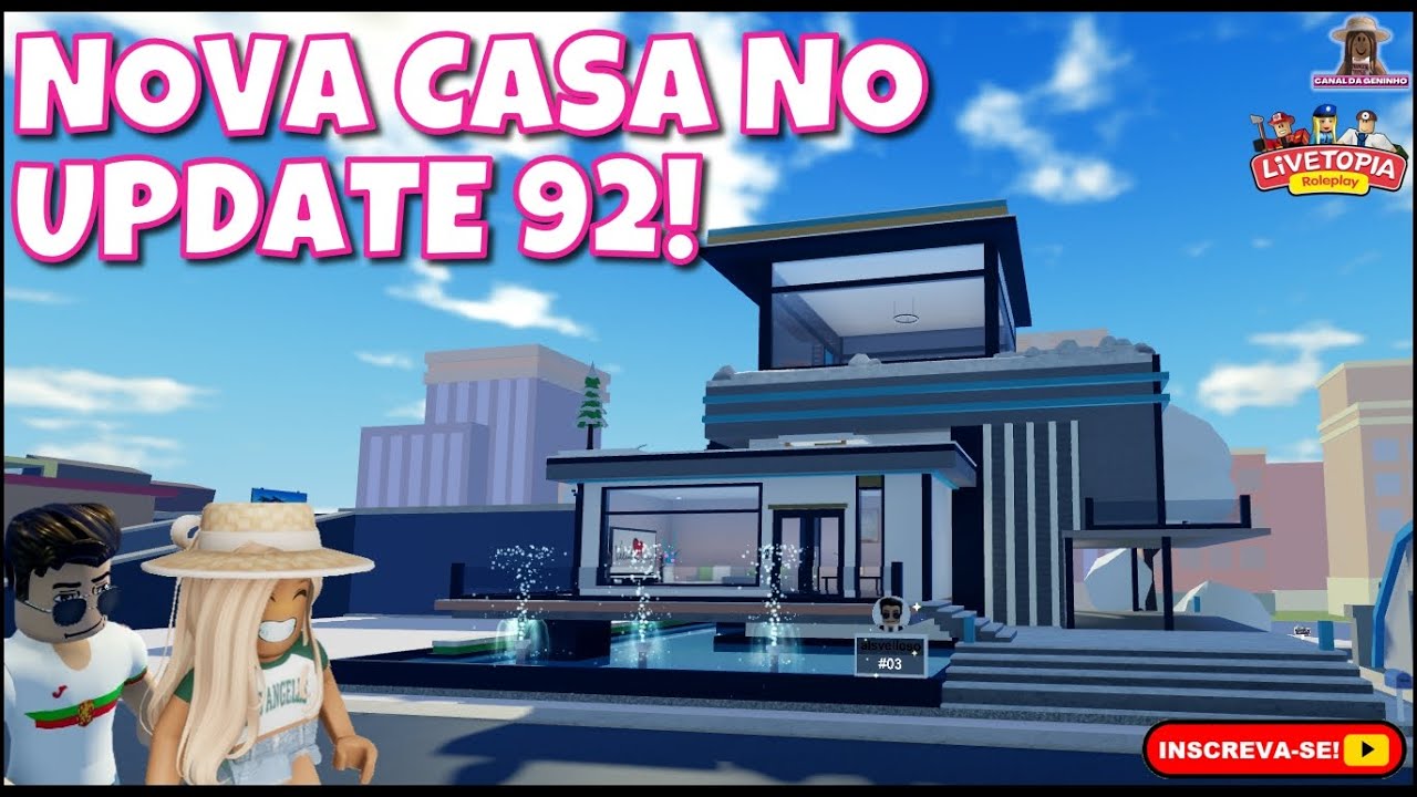 Livetopia RP - Nova Casa com Portal Secreto no Update 92! 🏠 [Roblox ...