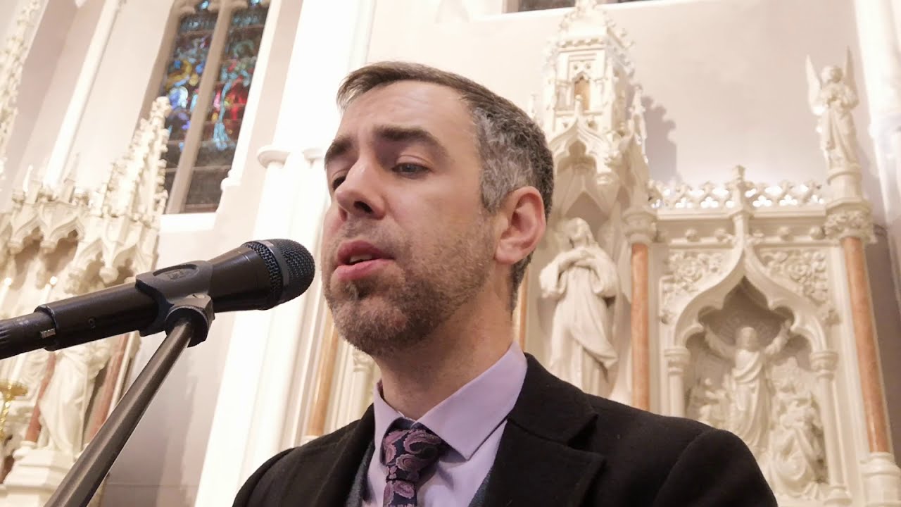 Ag Críost An Síol - Irish Church Hymn performed live by Barry Hughes ...