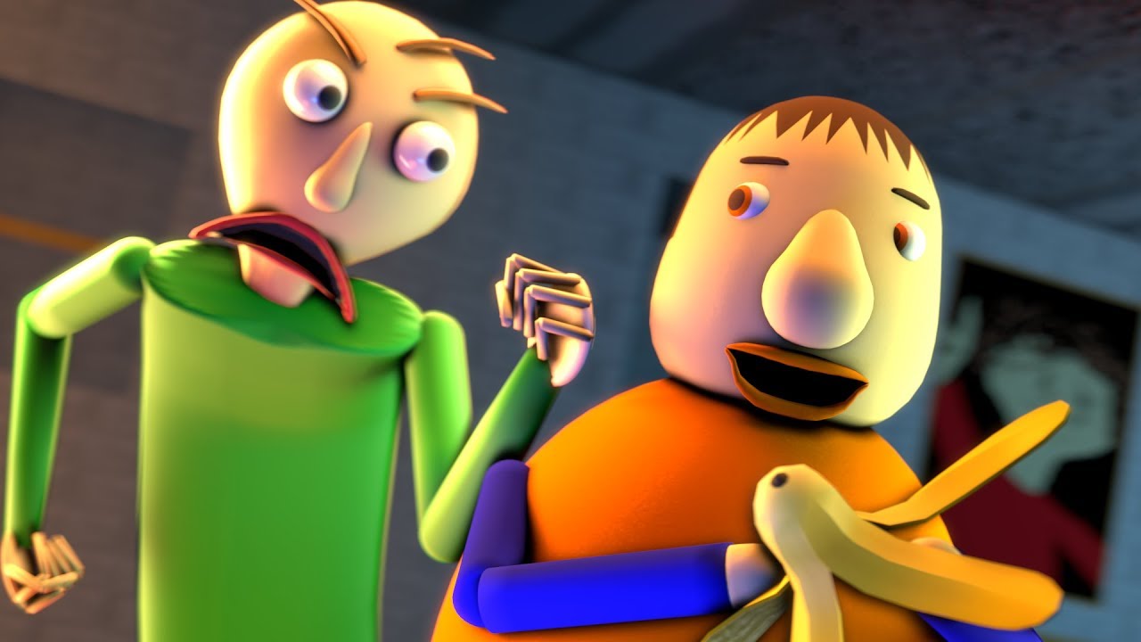 [SFM Baldi's Basics] Baldi's Accident - YouTube