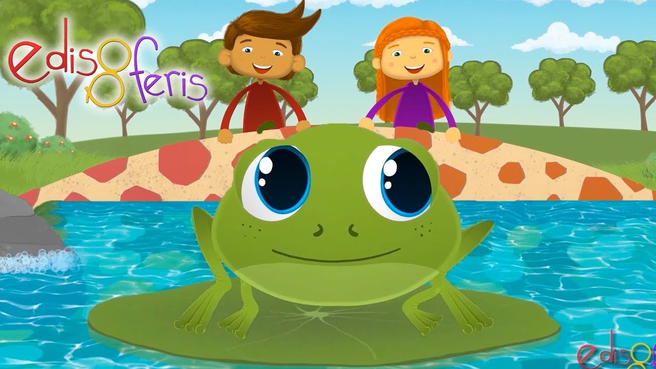 Küçük Kurbağa Şarkısı ve Edis & Feris ile 10 Dakika Çocuk Şarkıları ...