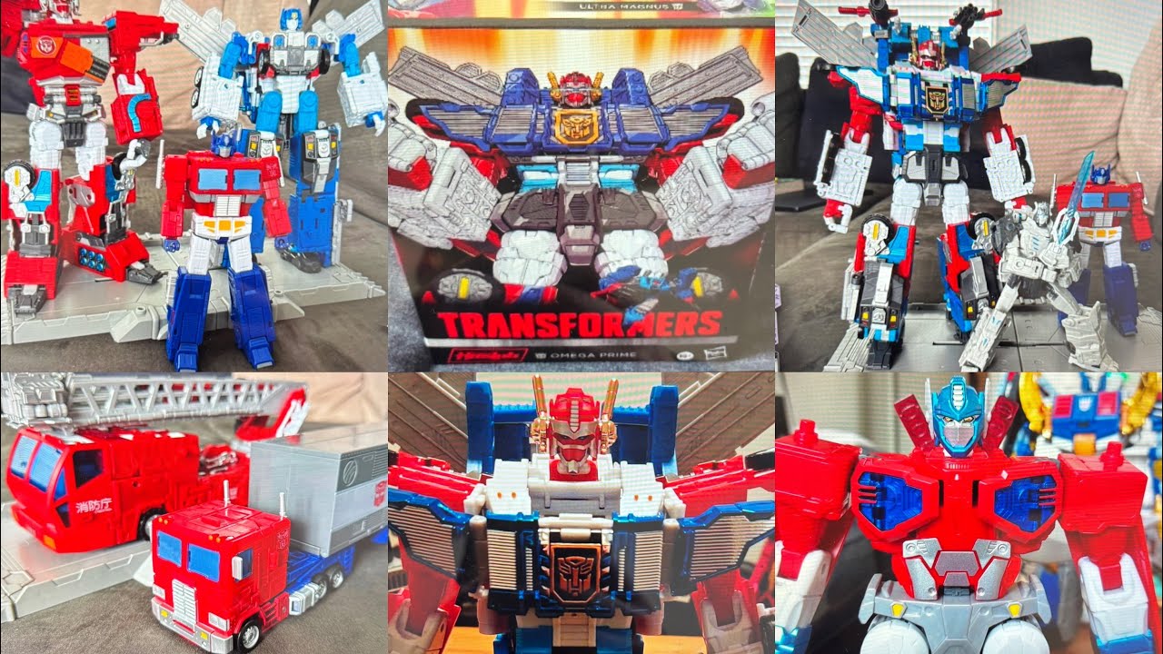 All new transformers haslab omega prime in hand images with studio ...