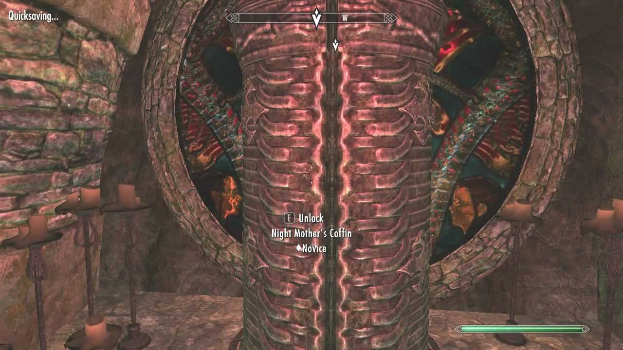 Let's Play The Elder Scrolls V Skyrim Episode 138 - Night Mother - YouTube