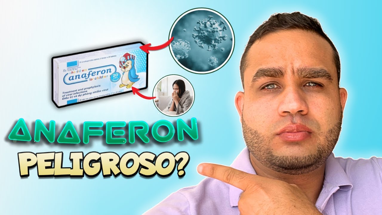 ANAFERON INFANTIL TABLETAS PARA QUE SIRVE | DOSIS | EFECTOS SECUNDARIOS ...