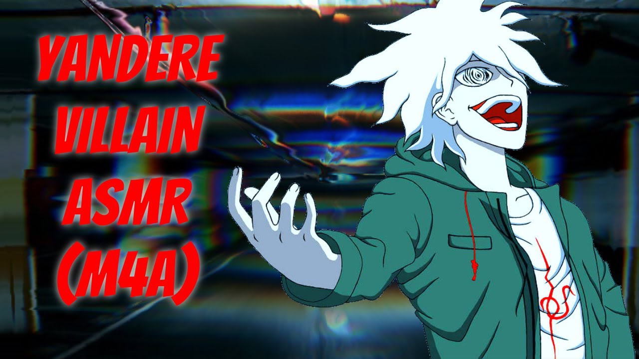 (M4A) Yandere Super Villain ASMR [Yandere][Yandere-lite][Villain][Super ...