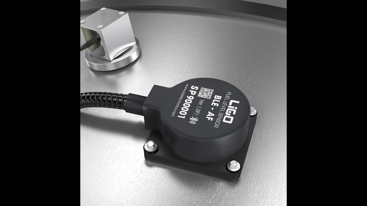 LIGO PRO BLE fuel level sensor - YouTube