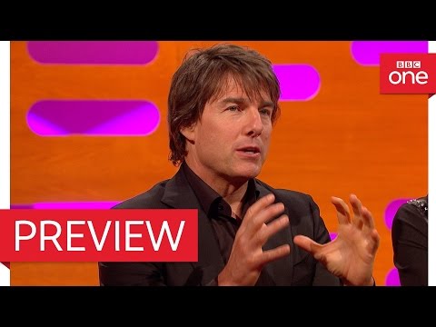 Tom Cruise describes throwing up in a fighter jet - The Graham Norton Show 2016 - BBC