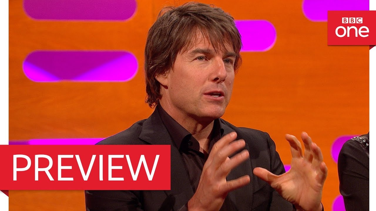Tom Cruise describes throwing up in a fighter jet - The Graham Norton ...