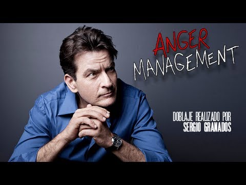 🎬 ANGER MANAGEMENT Teaser español (Doblaje por Sergio Granados) - YouTube