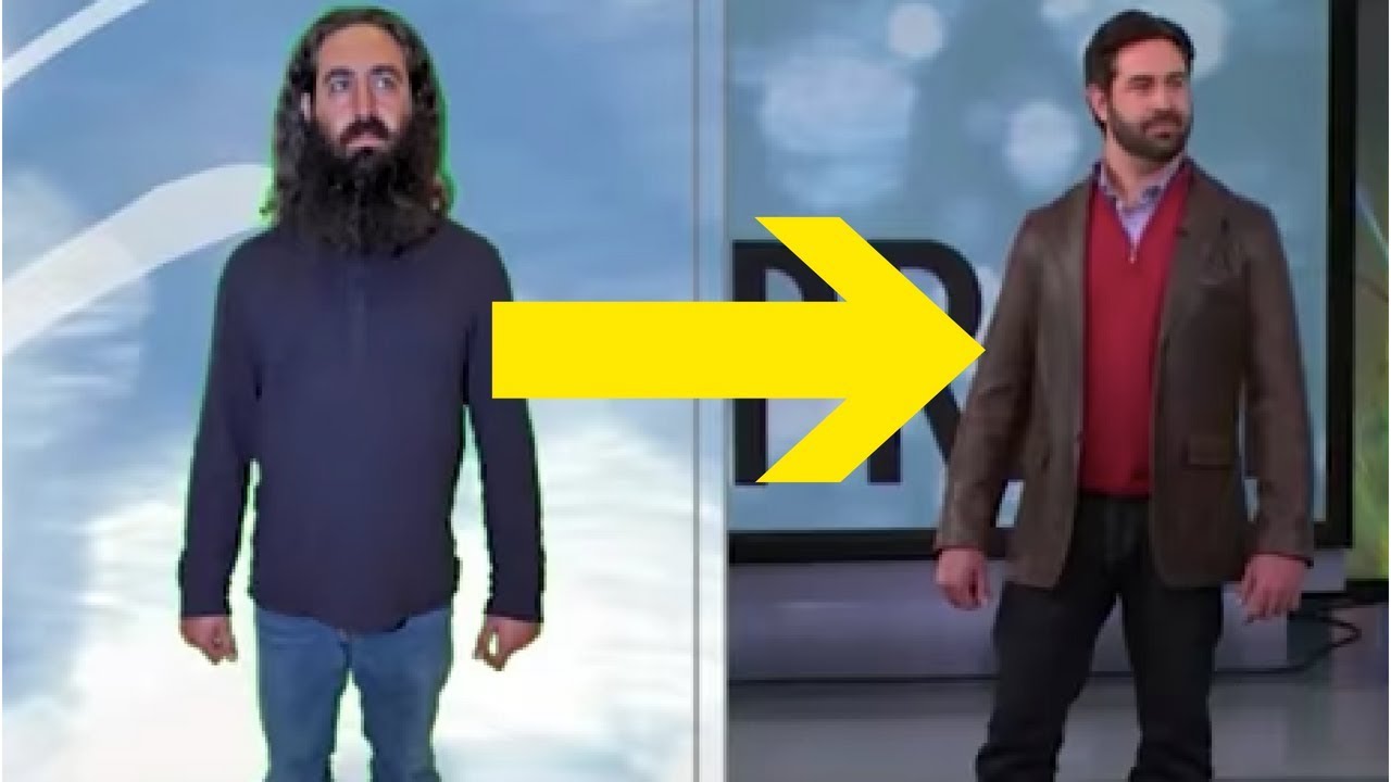 Caveman Who Refused To Shave For 12 Years Looks Like Model After ...