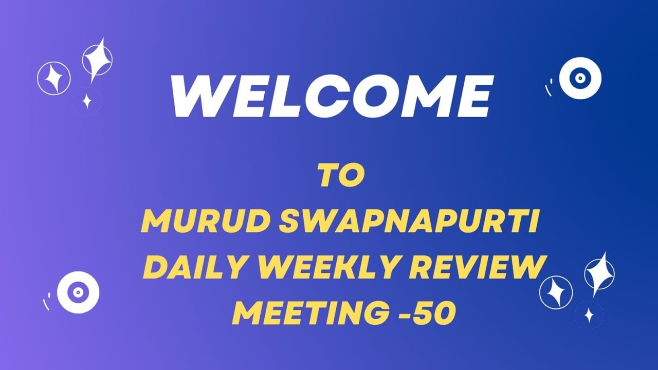 MCL | Murud Swapnpurti | Weekly Update | 5 August 2023 - YouTube