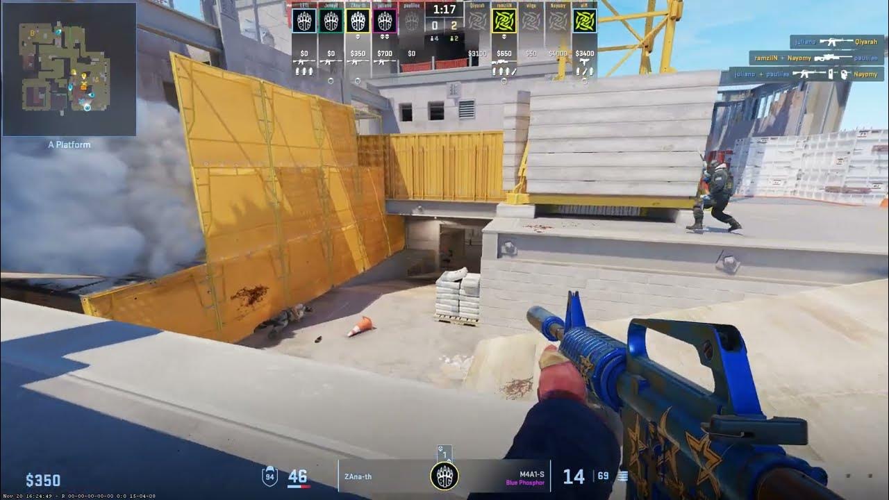 Zana 17-12 Vertigo BIG EQUIPA vs NIP Impact - ESL Impact League Season ...