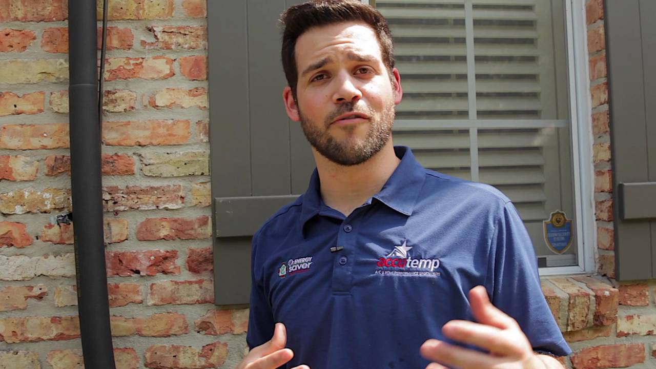HVAC: Flushing a Line Set - YouTube