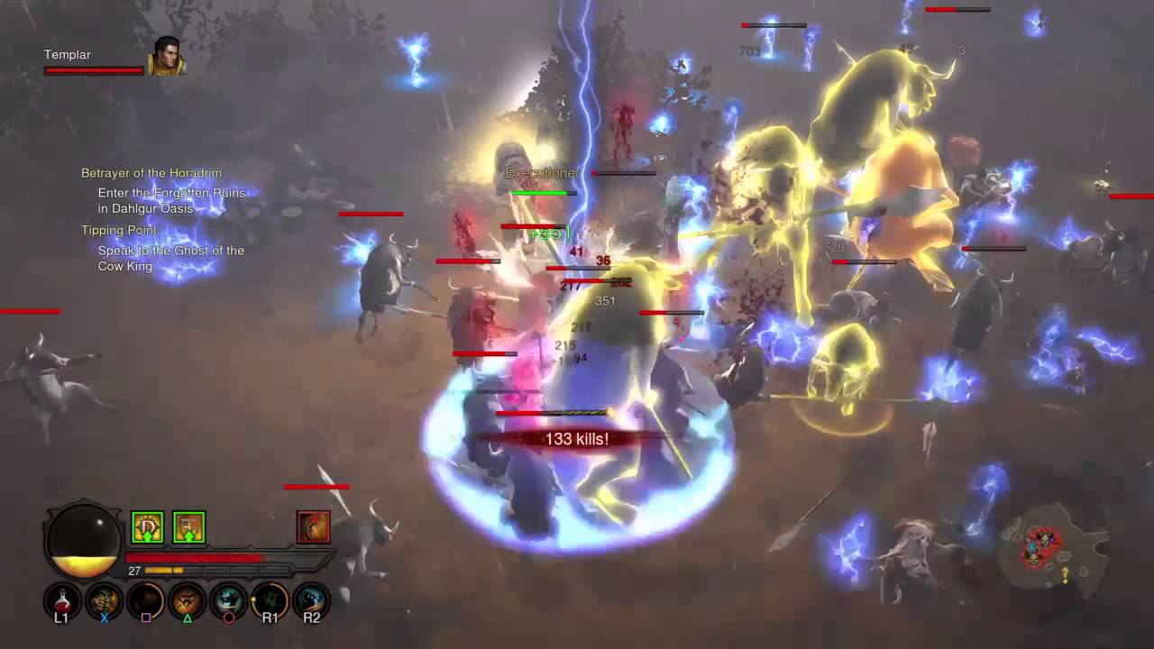 Cow level diablo 3 ros! - YouTube