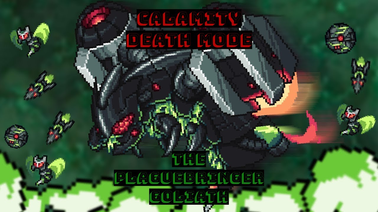 The Plaguebringer Goliath | Terraria Calamity | Death Mode - YouTube