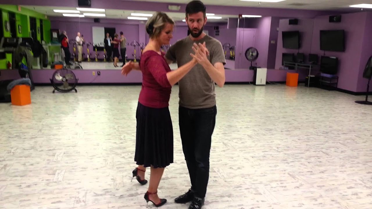 Rehoboth Tango 10/13/13 - leg extensions, forward boleo - YouTube