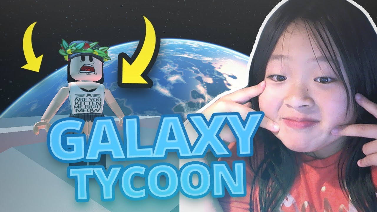 HOW TO GO TO SPACE ON ROBLOX! Galaxy Tycoon - YouTube