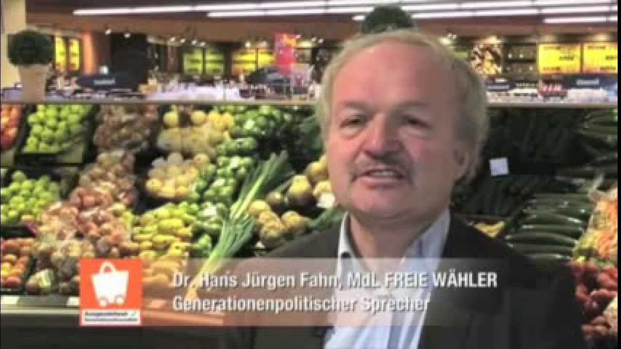 Politisches Engagement von Dr. Hans Jürgen Fahn MdL - YouTube