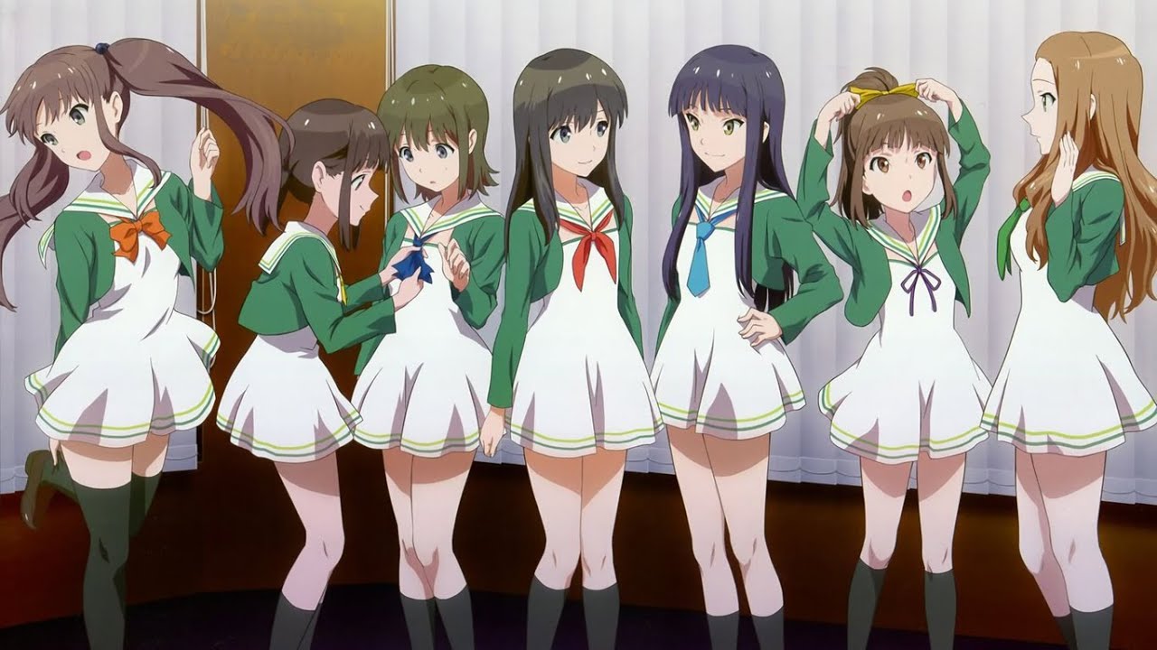 Wake Up, Girls! - 7 Girls War + HR - YouTube