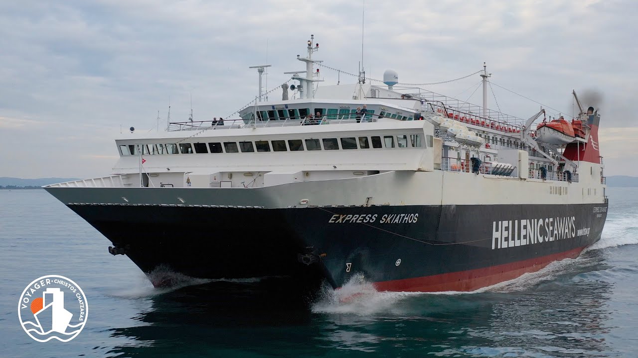 Express Skiathos 🔱 Volos - YouTube