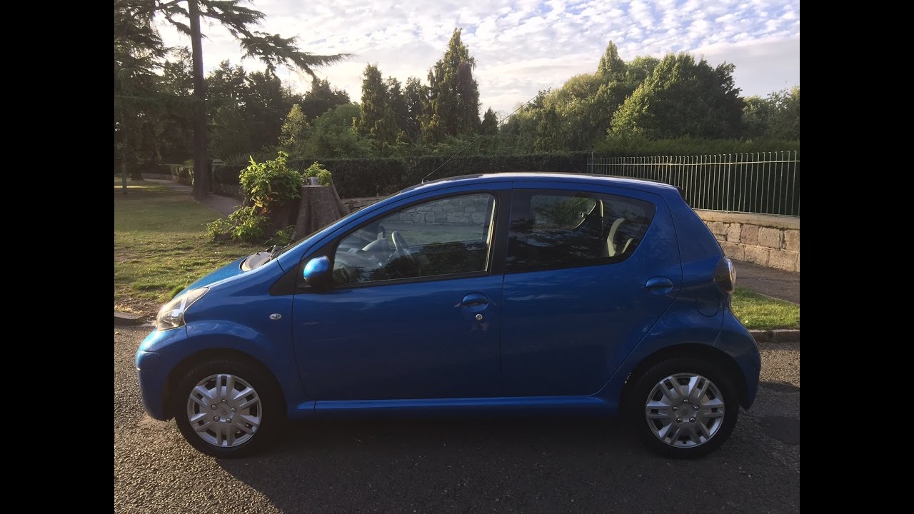 Toyota Aygo automatic 2010 - YouTube