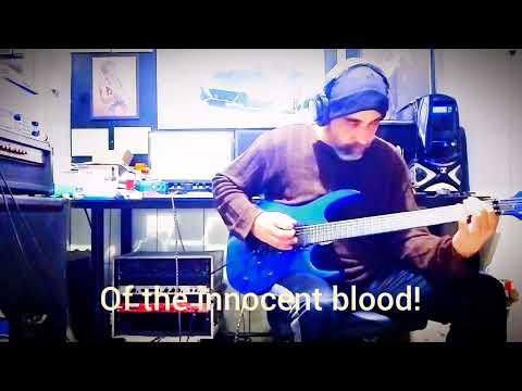 ALEX OLIVA - THE SILENT GUARDIAN (Evil - Brazilian Metal Band) - YouTube