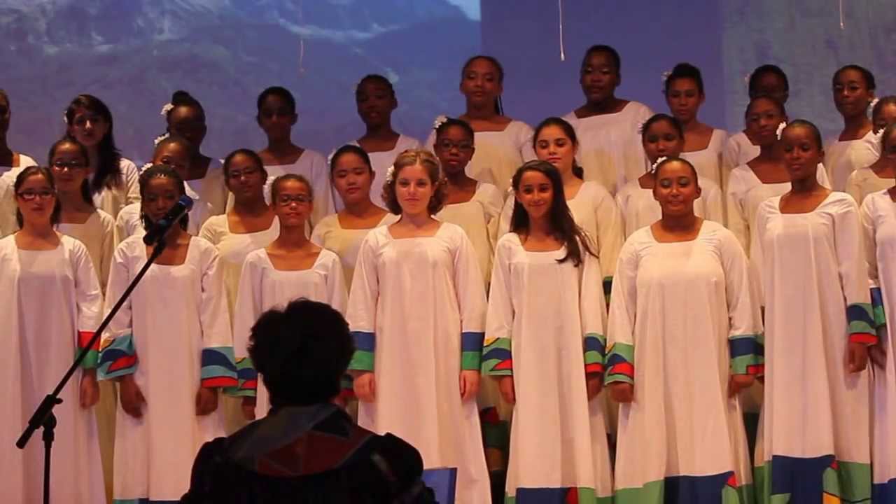 For the Beauty of the Earth - St. Joseph's Convent - POS Choir - YouTube