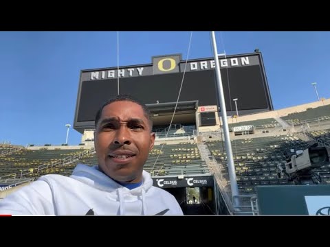 WOW Oregon Stadium is Beautiful | Colorado vs Oregon with Life and ...