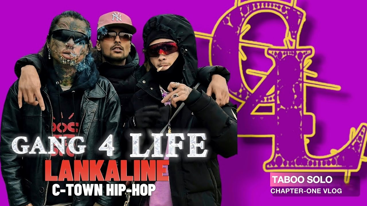 GANG 4 LIFE💜 || PURPLE FT.GWALA,BUTTERFLY,RDEN,OSTYG || C-TOWN HIP-HOP ...