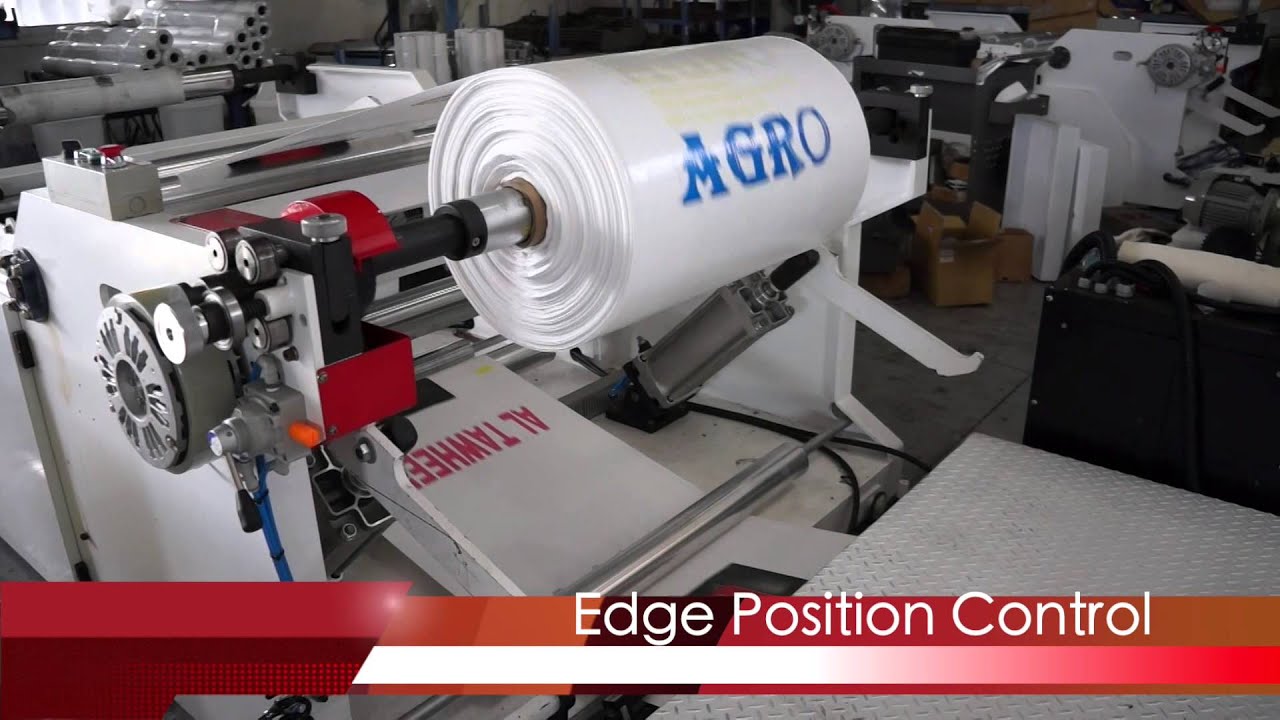 6 Color Reel to Reel Printing Machine - YouTube