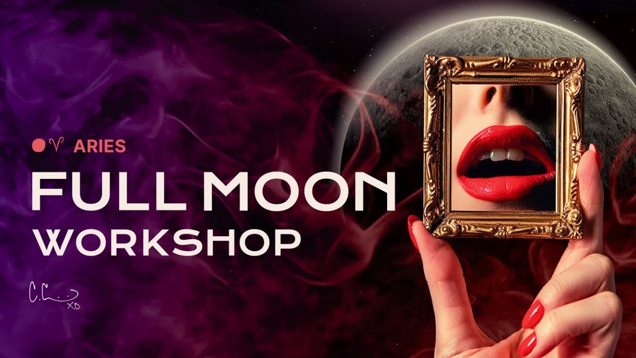 🌕 Full Moon In Aries (Pay What You Can) - YouTube