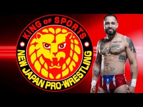 Danny Limelight Rivera: Un BORICUA 🇵🇷 en NEW JAPAN PRO WRESTLING - YouTube