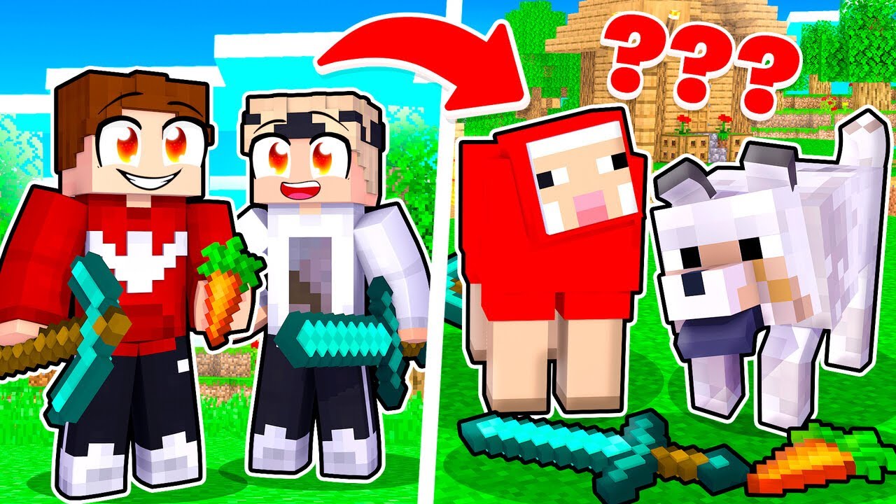 ICH MORPHE MICH in JEDES MOB?! (Minecraft) - YouTube
