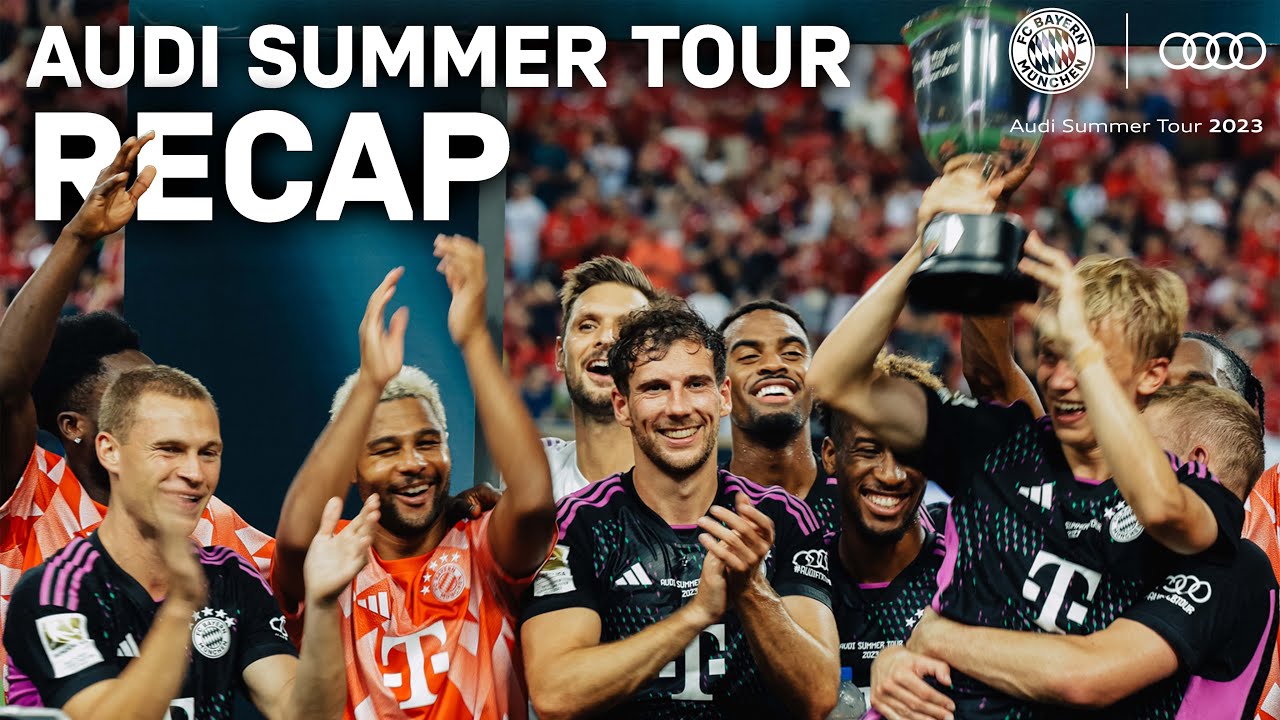 Audi Summer Tour 2023 Recap - YouTube