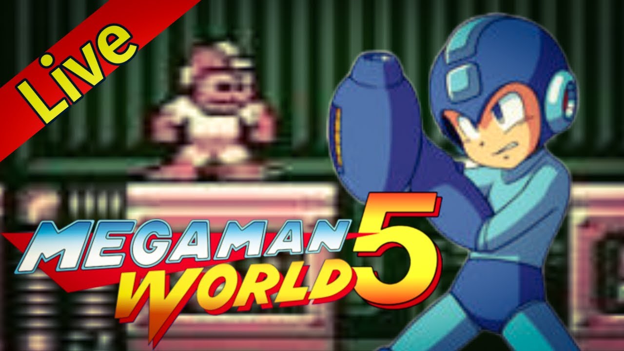 Playing Through All the Mega Man World Games! - First Playthrough Live ...