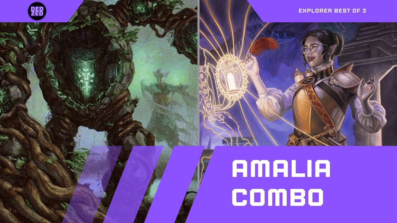 Abzan Amalia Combo | MTG Arena Explorer Bo3 - YouTube