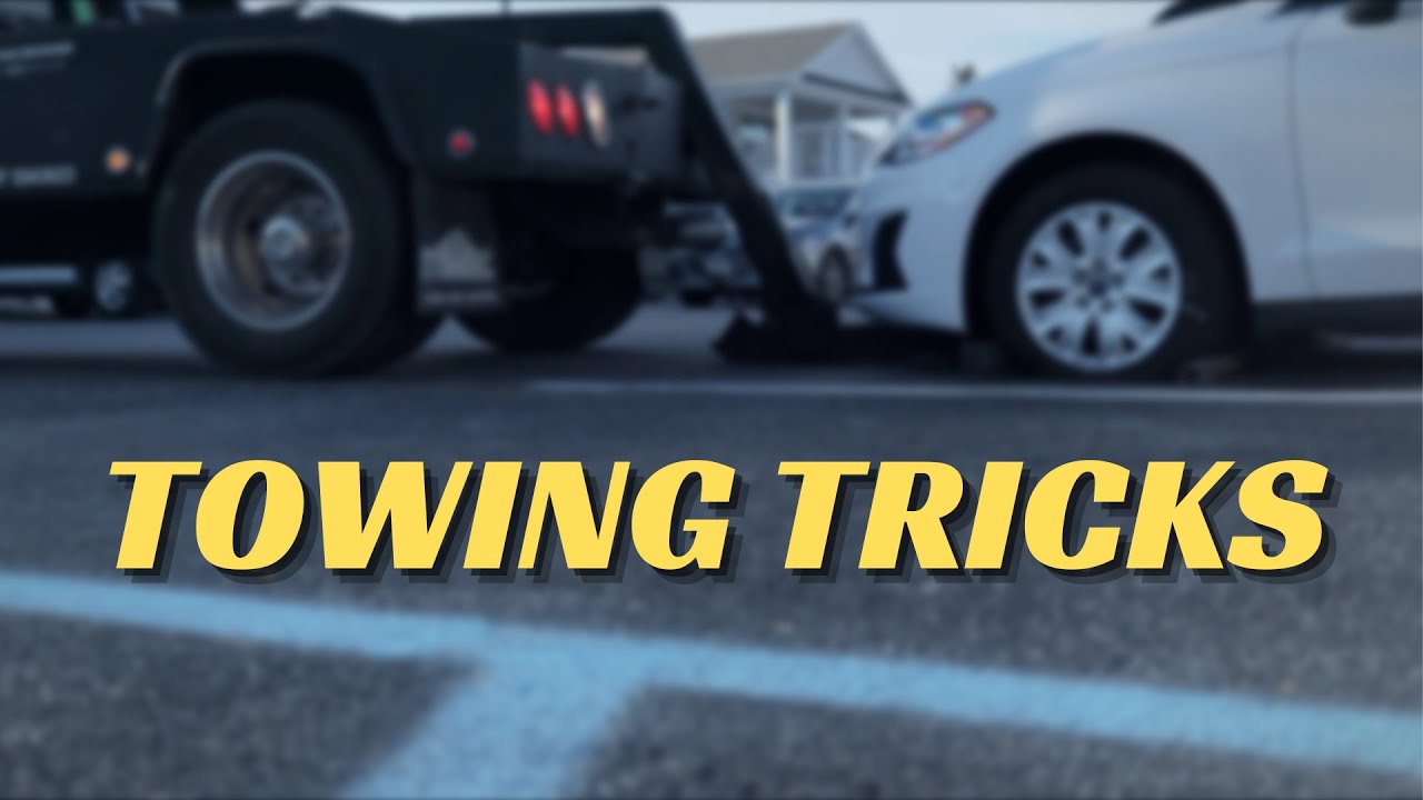 Day In The Life Of A Tow Truck Operator - YouTube