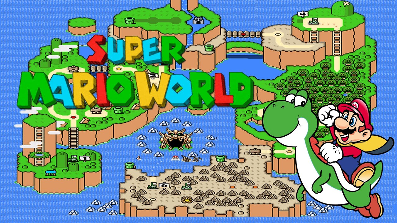 Super Mario World Mundo 1 - YouTube