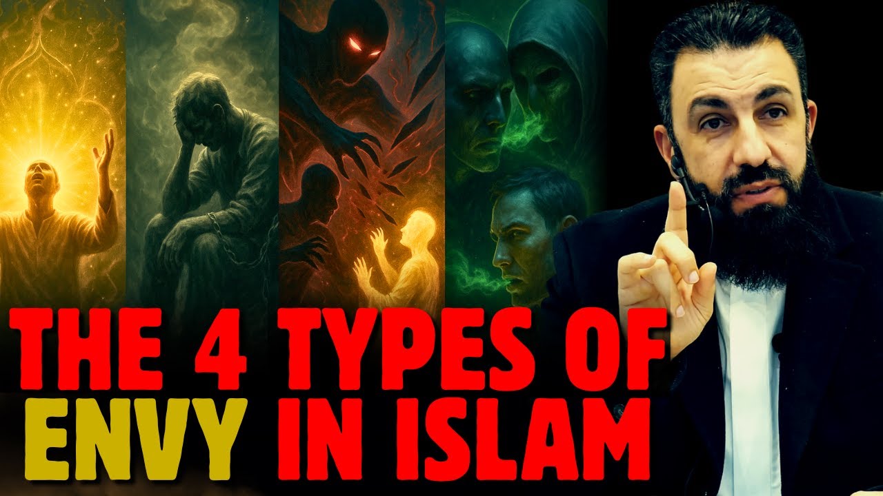 4 Types of Envy in Islam – The Hidden Disease That Destroys Your Heart ...